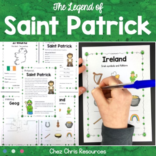 La Saint-Patrick - Jeu Find the One!