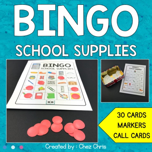 Les fournitures scolaires en anglais : écrire le bon mot!