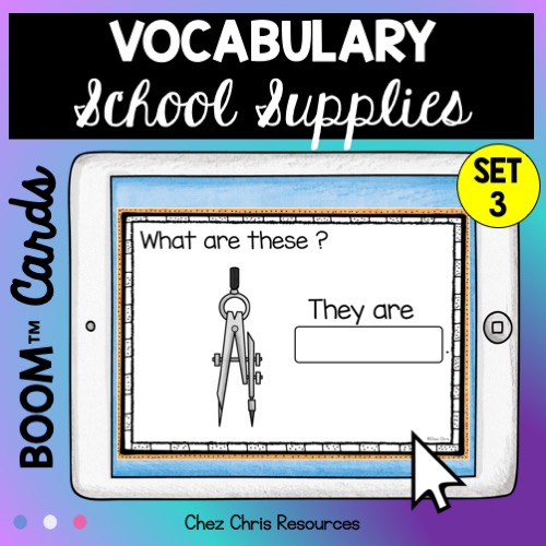 Les fournitures scolaires en anglais : écrire le bon mot!